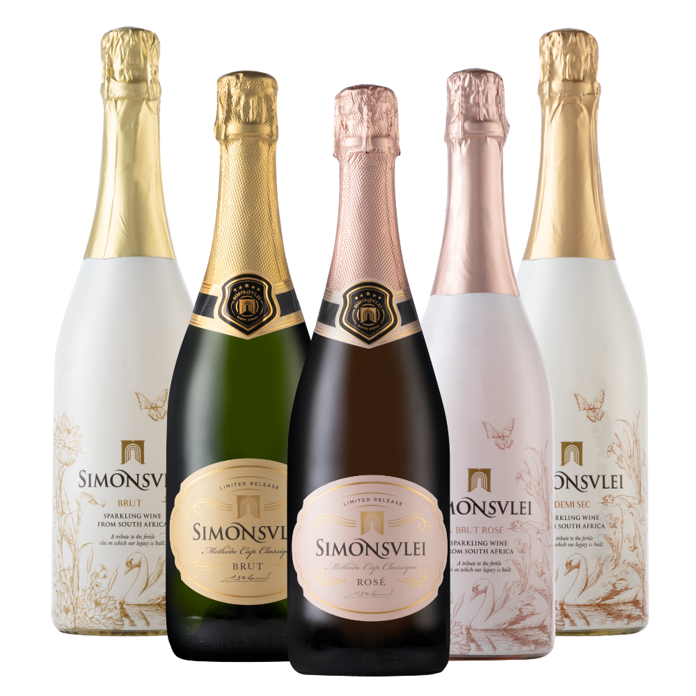 Simonsvlei “Mix & Match” MCC & Sparkling Case - Simonsvlei
