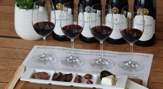 Tasting Room - Simonsvlei